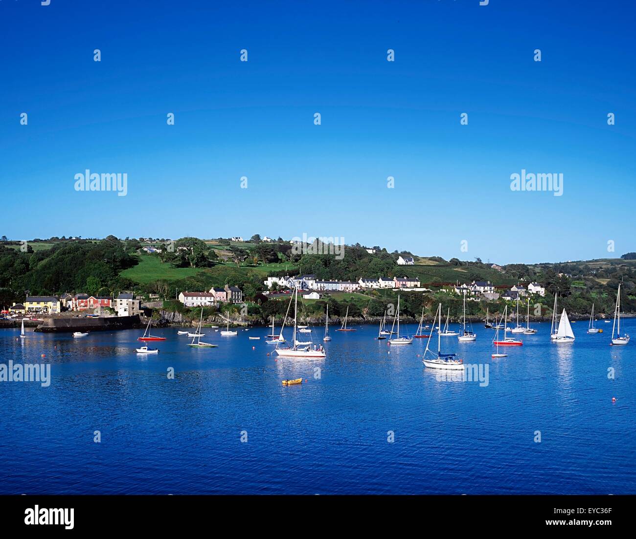 Glandore Harbour, Co Cork, Ireland Stock Photo - Alamy