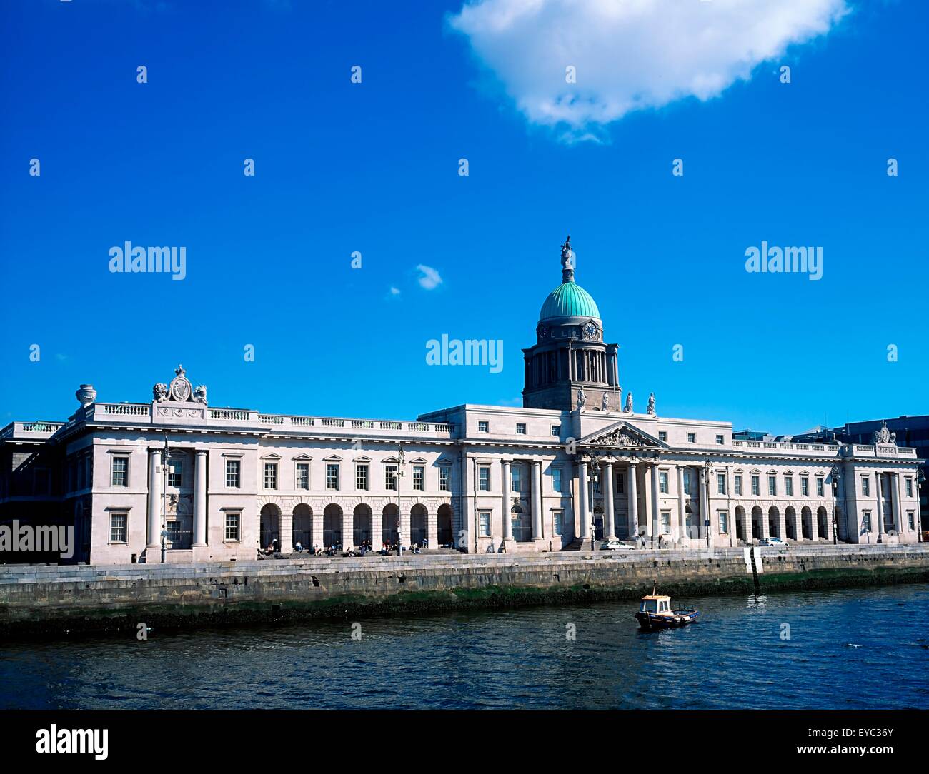Custom House, Dublin, Co Dublin, Ireland Stock Photo - Alamy