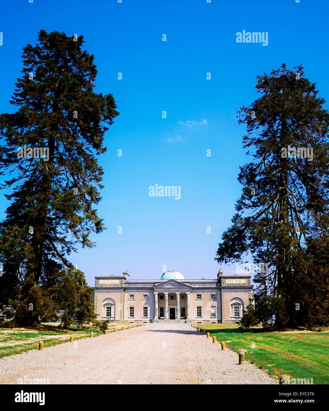 Emo Court, Co Laois, Ireland, Designed By James Gandon Stock Photo - Alamy