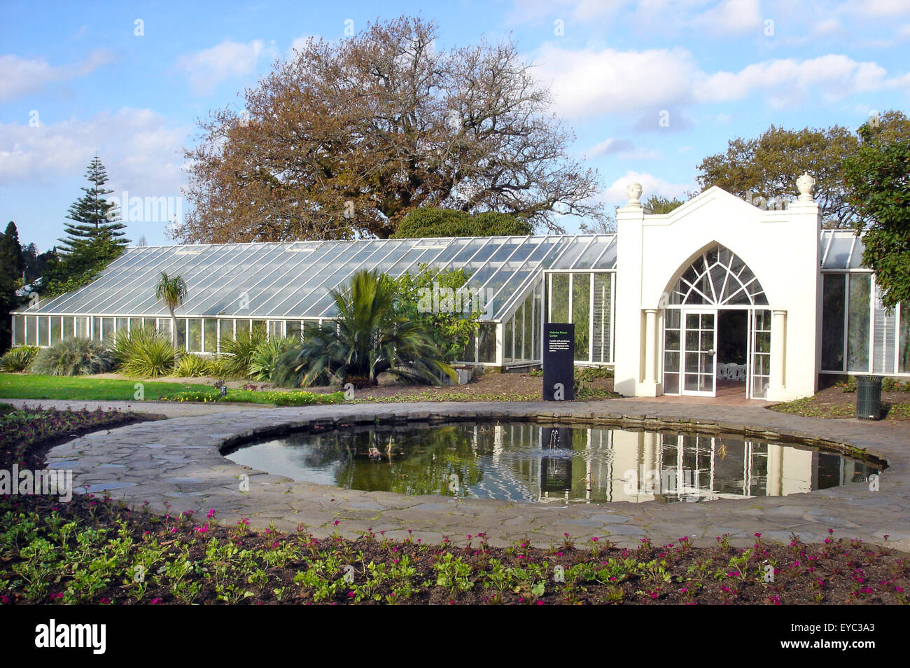 Victorian Glasshouse Garden High Resolution Stock Photography and ...