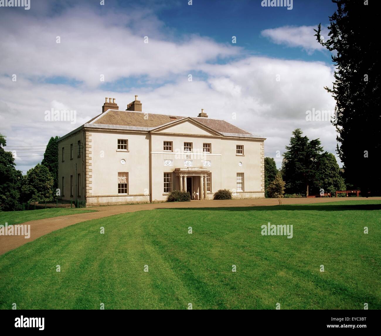 Avondale House, Co Wicklow, Ireland; Birthplace Of Charles Stewart ...