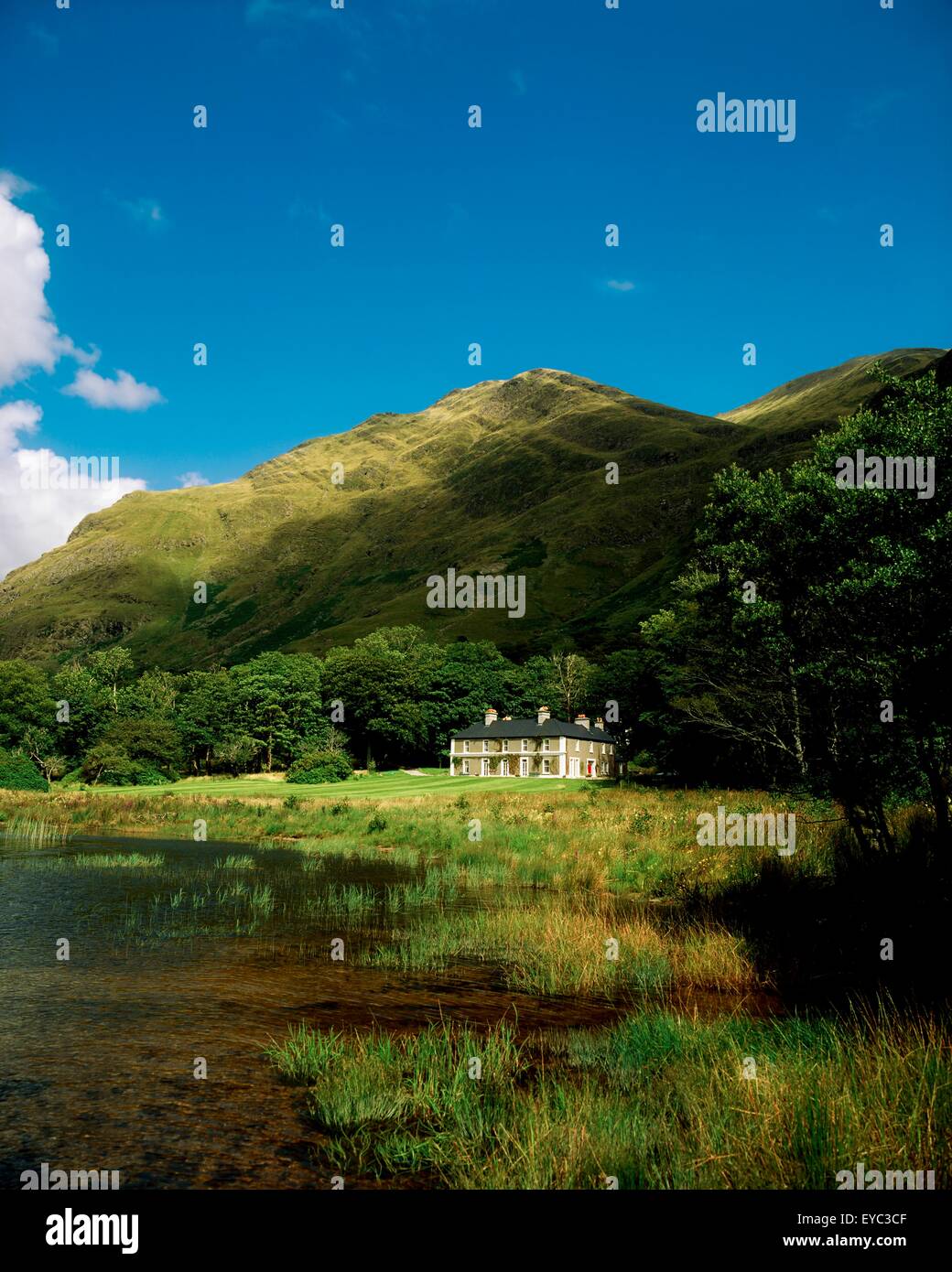 Delphi Lodge, Connemara, Ireland Stock Photo - Alamy