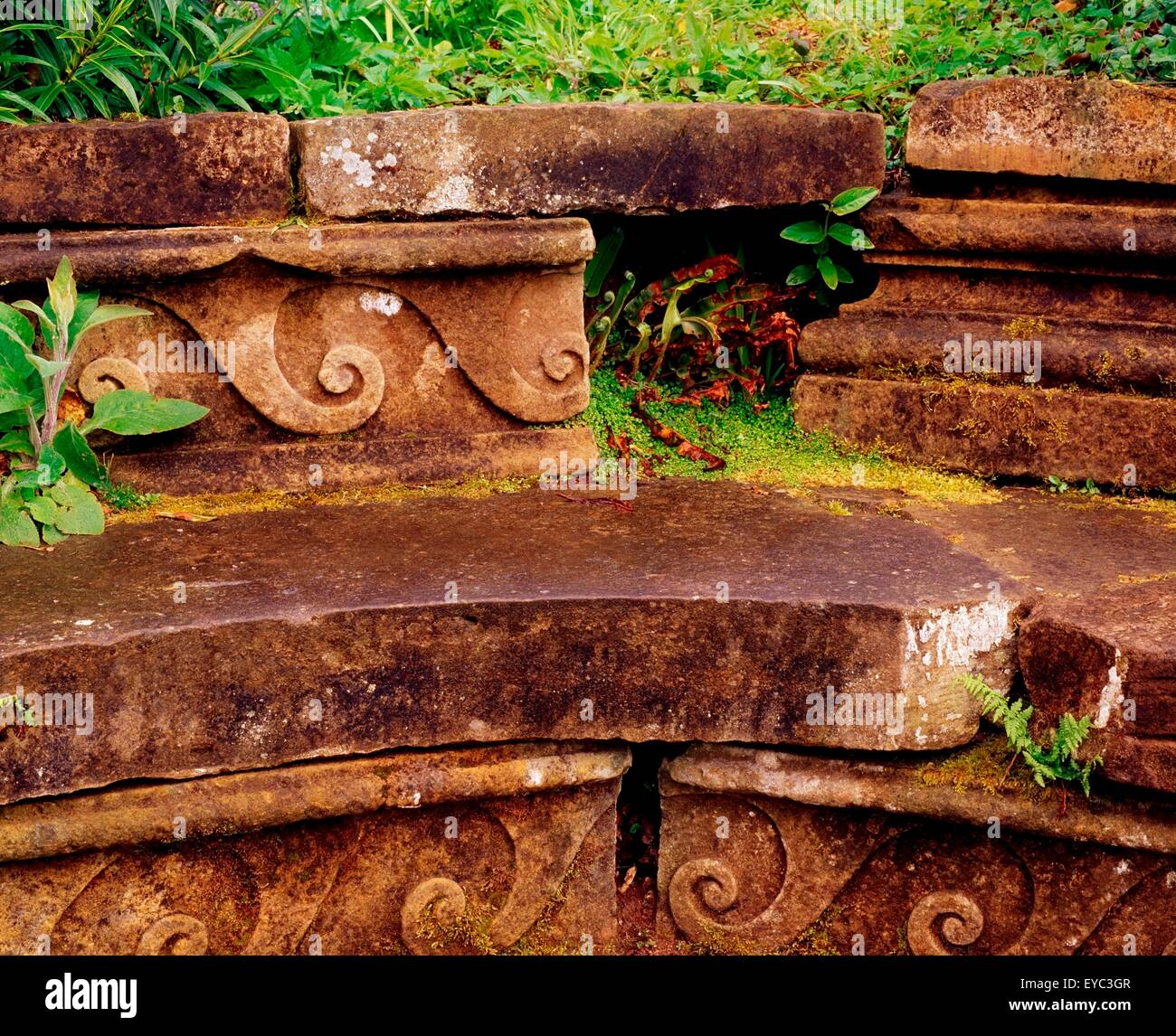 Downhill Estate, Co Derry, Ireland; Detail Of 18Th Century Masonry ...