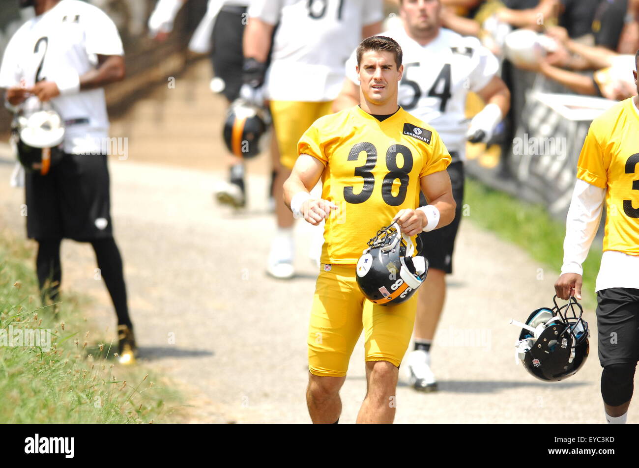 Latrobe, Pennsylvania, USA. July 26th, 2015: Ian Wild #38 during the ...