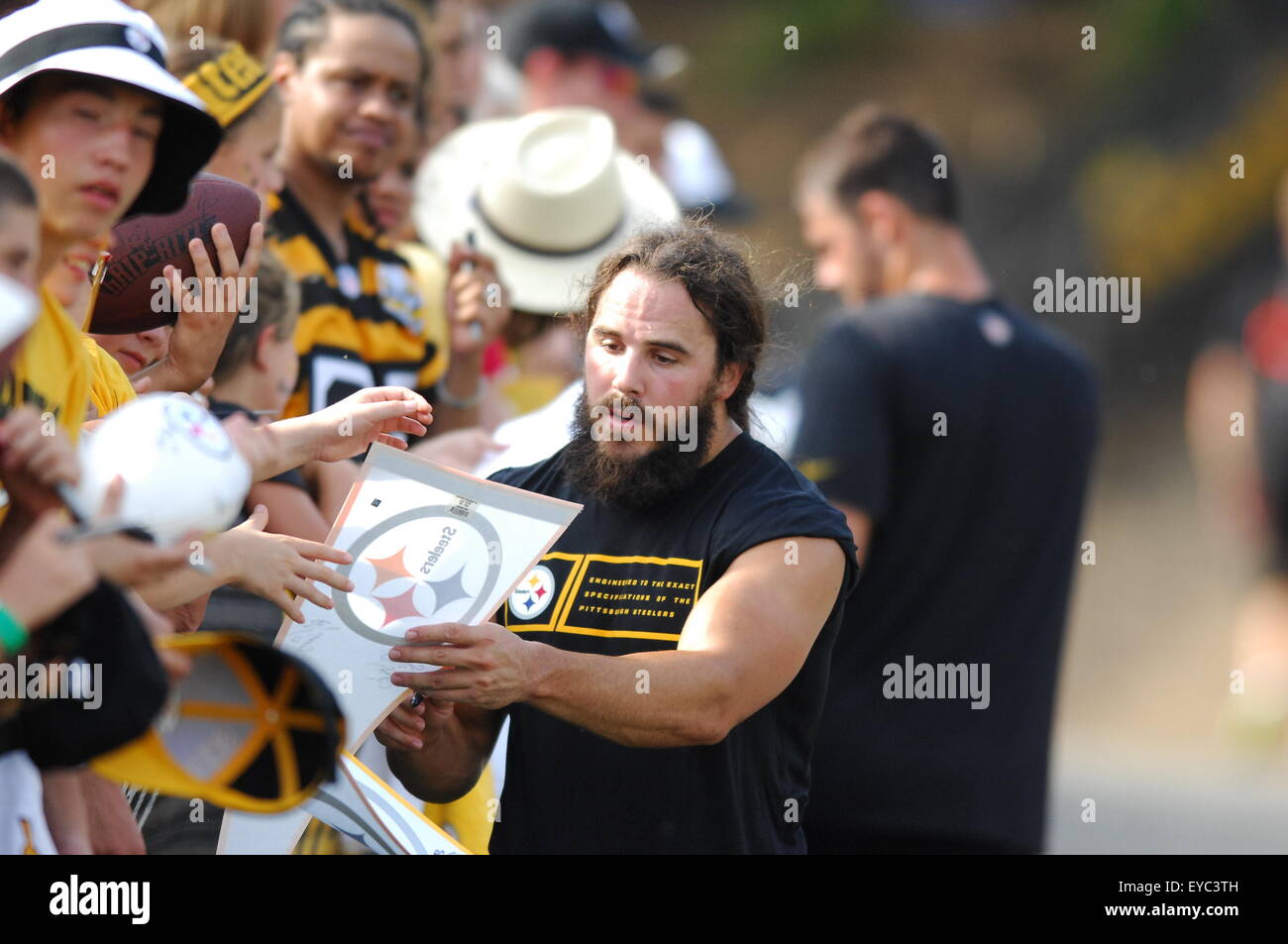 Latrobe, Pennsylvania, USA. July 26th, 2015: Ross Ventrone #35 during ...