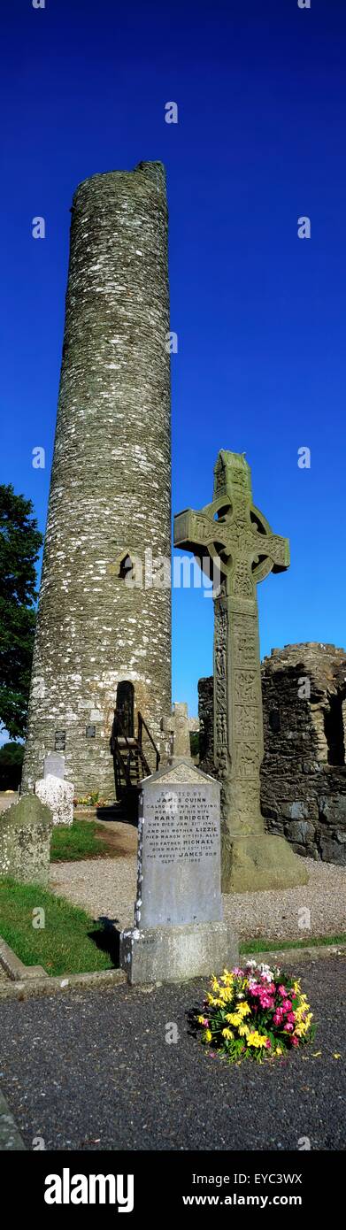 Monasterboice, Co Louth, Ireland Stock Photo - Alamy