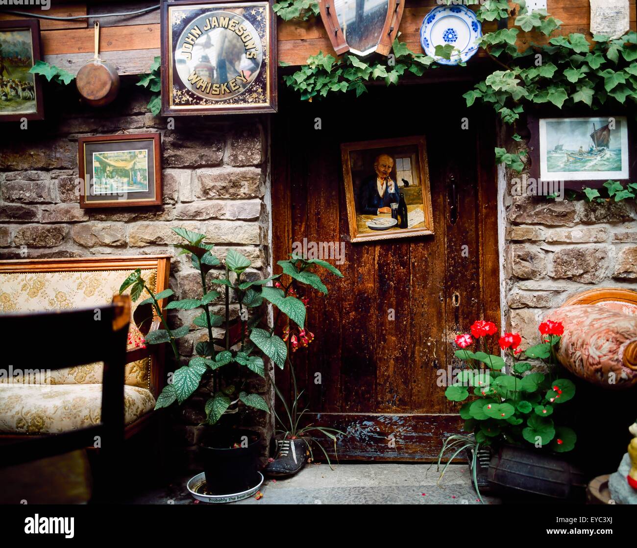 Croom, Co Limerick, Ireland; Old Mill Pub Stock Photo - Alamy