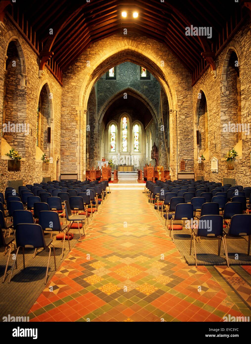 St brigids cathedral kildare ireland hi-res stock photography and ...