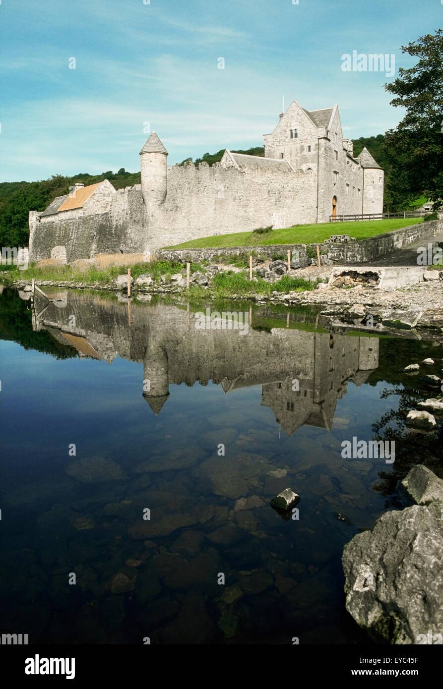 Co Leitrim, Ireland, Parke's Castle Stock Photo - Alamy