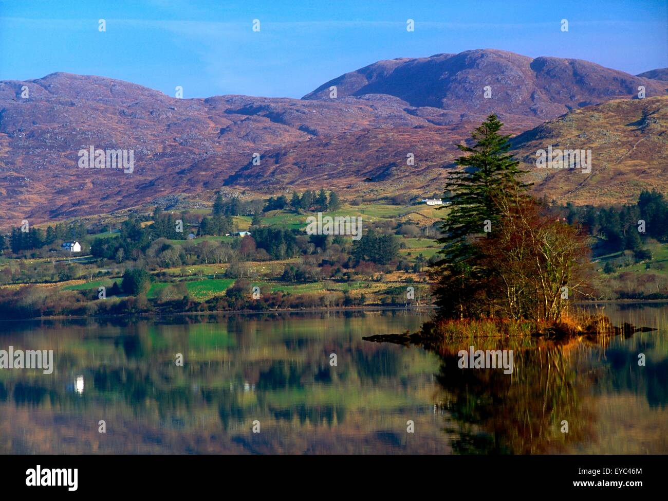 Donegal Bluestack Mountains High Resolution Stock Photography and ...