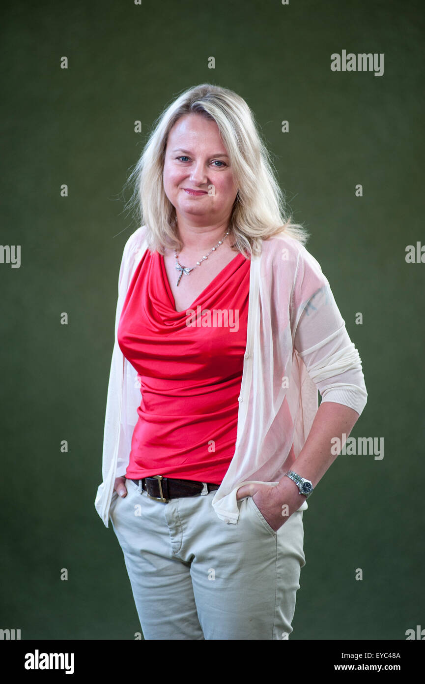 Cultural historian, Rachel Holmes, appearing at the Edinburgh ...