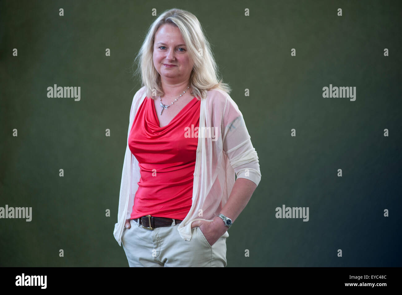 Cultural historian, Rachel Holmes, appearing at the Edinburgh ...