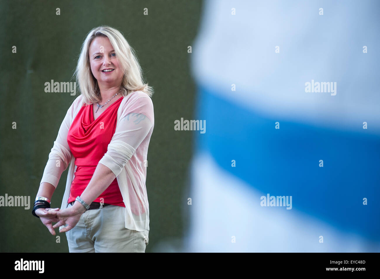 Cultural historian, Rachel Holmes, appearing at the Edinburgh ...