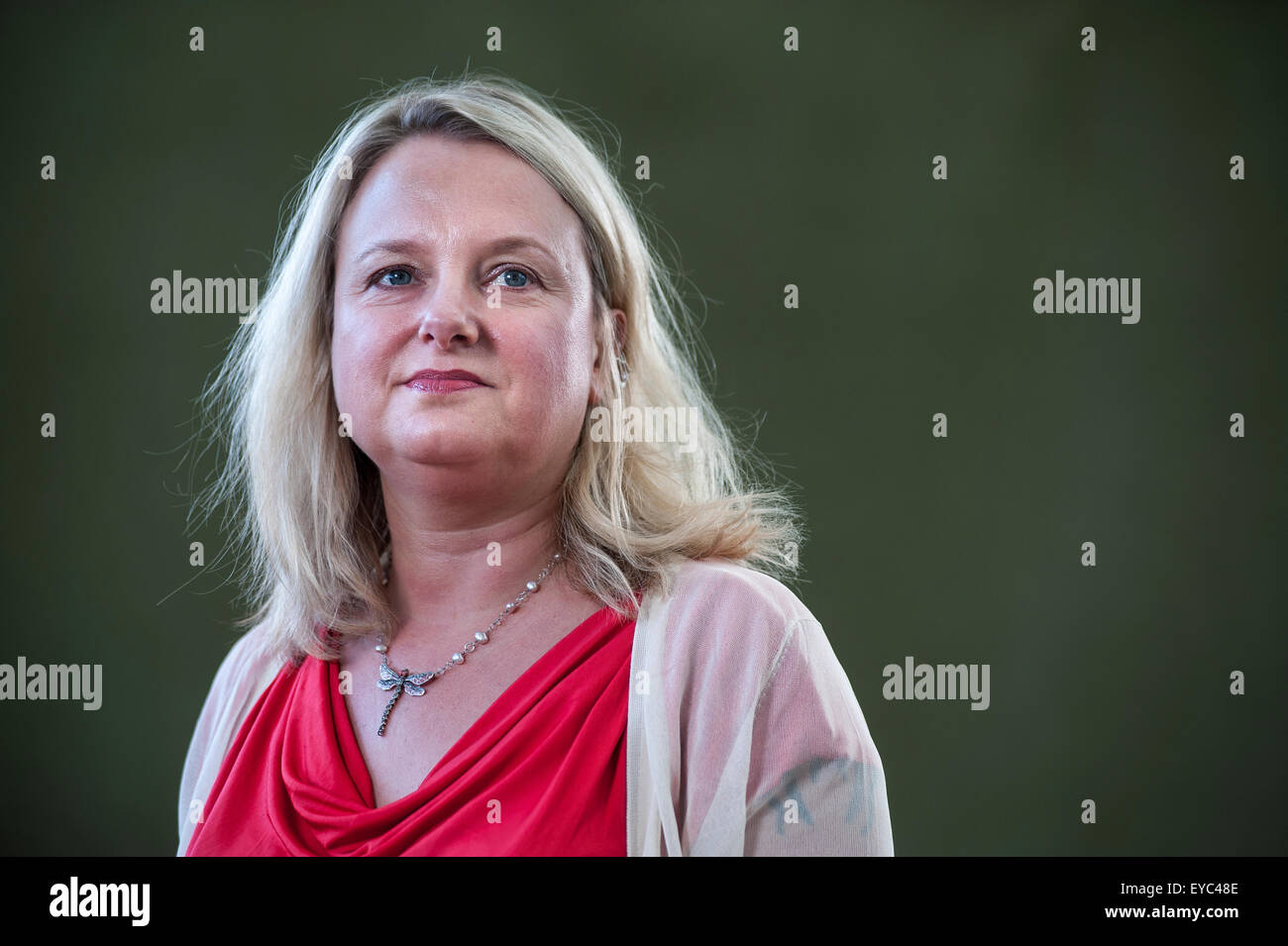 Cultural historian, Rachel Holmes, appearing at the Edinburgh ...