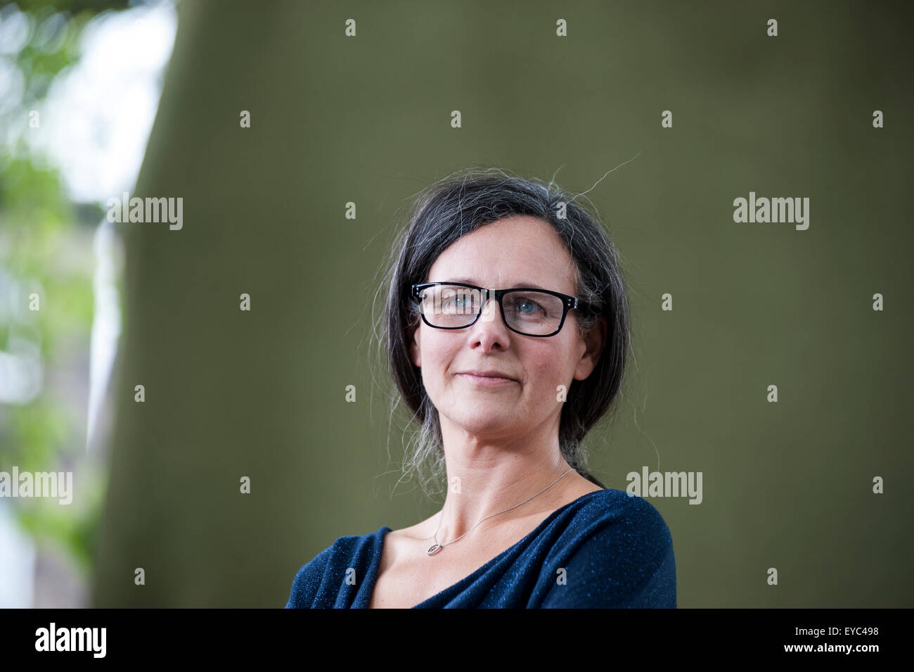 Scottish writer, Sara Sheridan, appearing at the Edinburgh ...