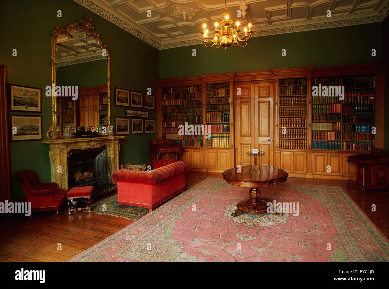 Muckross house interior hi-res stock photography and images - Alamy