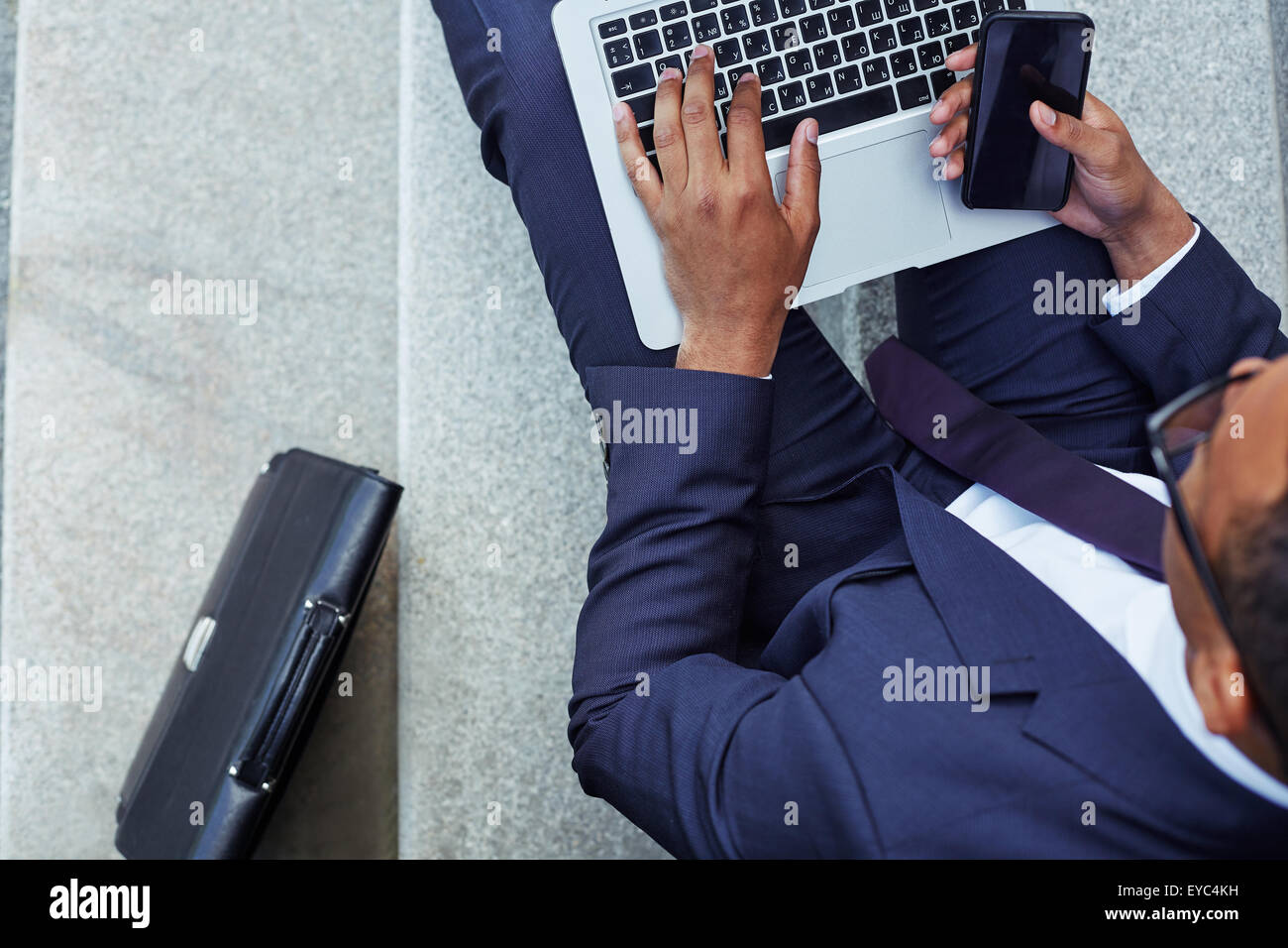 Modern means of communication hi-res stock photography and images - Alamy