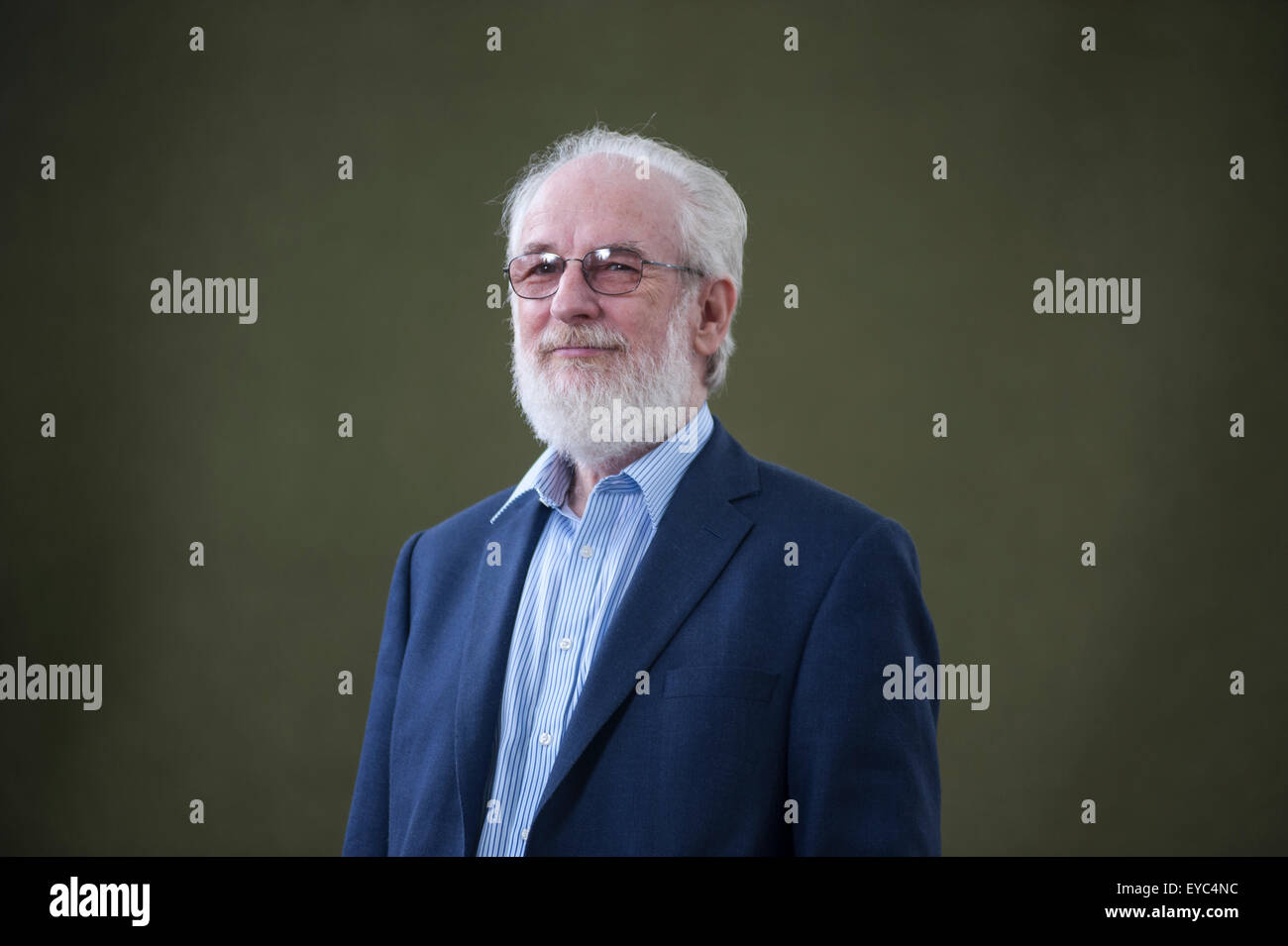 English specialist David Crystal, appearing at the Edinburgh ...