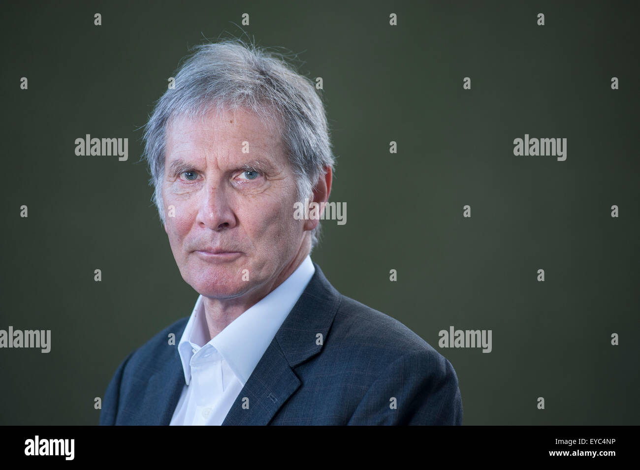 Journalist David Walker appearing at the Edinburgh International Book ...