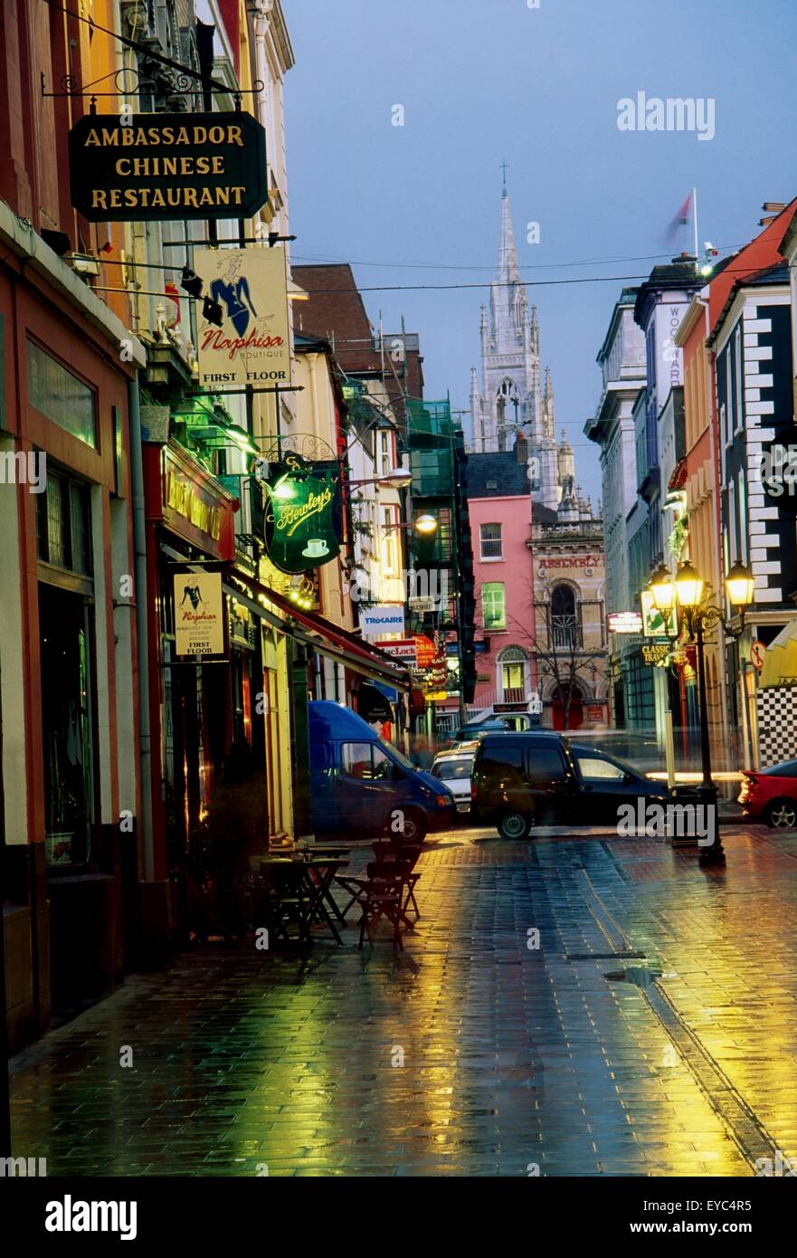 Ireland cork cook street hi-res stock photography and images - Alamy