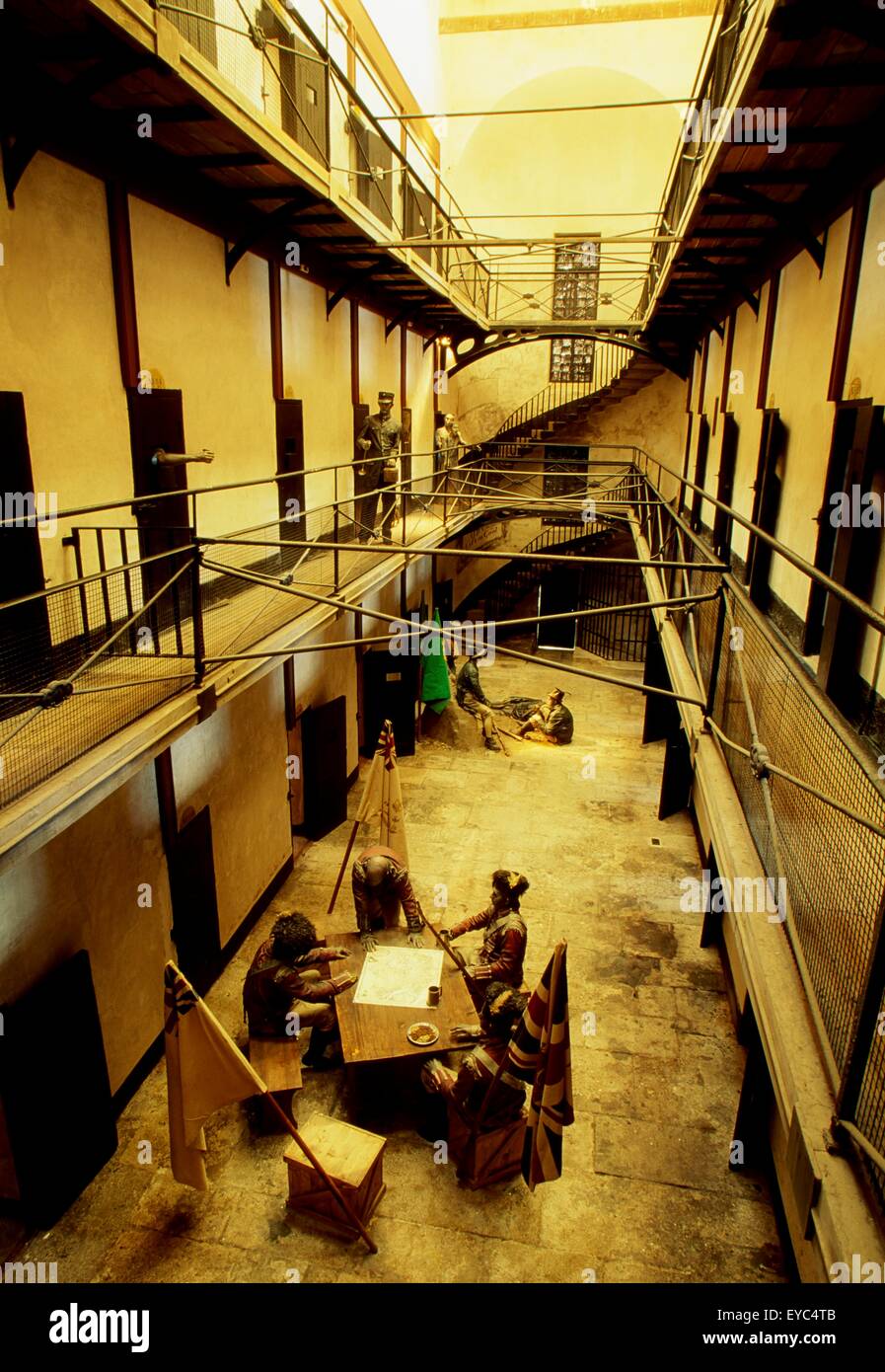 Historic prison tableau hi-res stock photography and images - Alamy