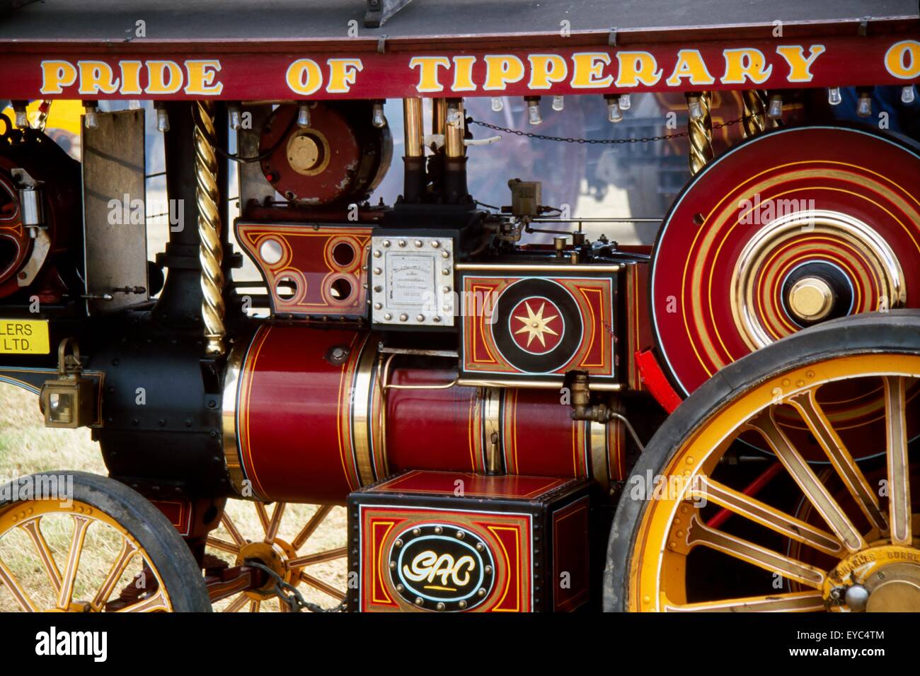 County Cork, Ireland; Steam Engine Rally Stock Photo - Alamy