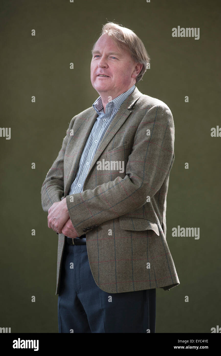 Writer John Burnett appearing at the Edinburgh International Book ...