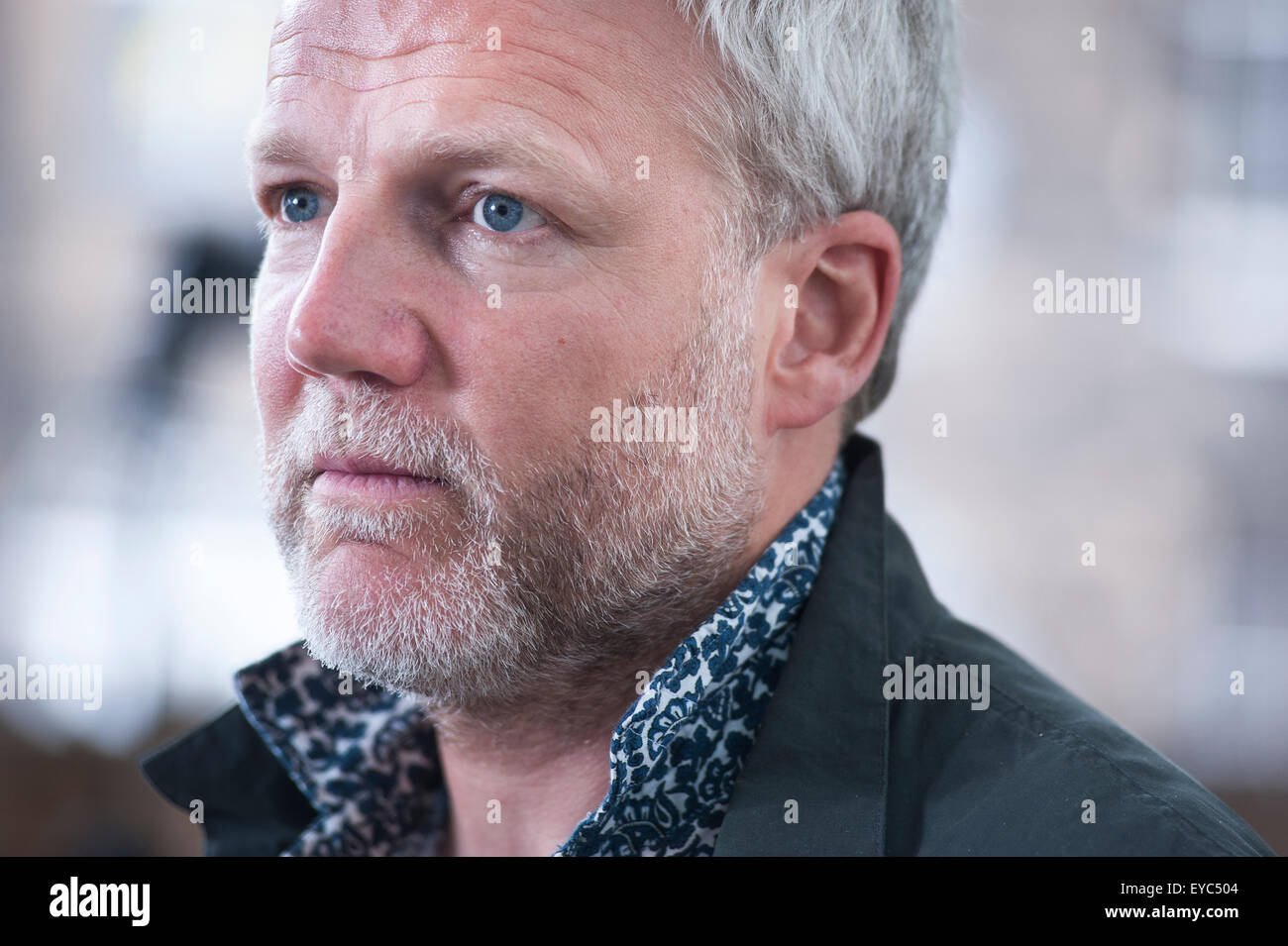 English journalist, historian and travel writer, Justin Marozzi ...