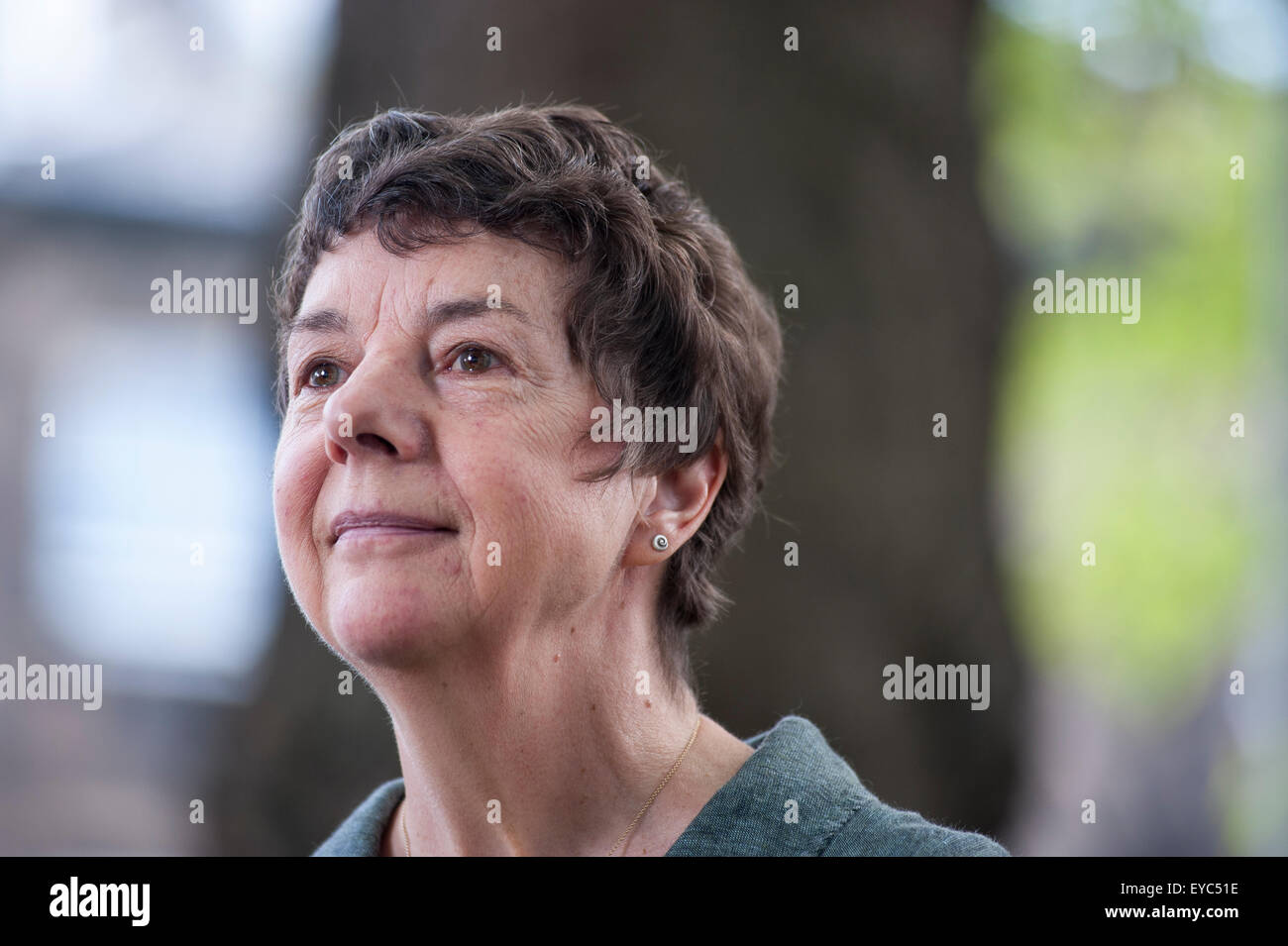 Author Kate MacKay, appearing at the Edinburgh International Book ...