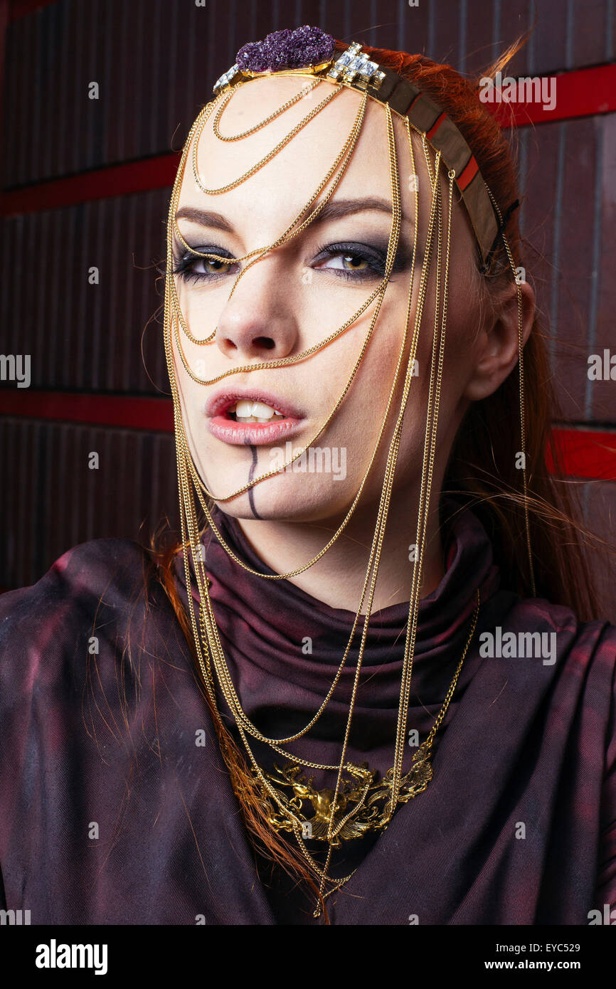 July 25, 2015. - Festival goer pose for the camera during the XI. Amphi ...