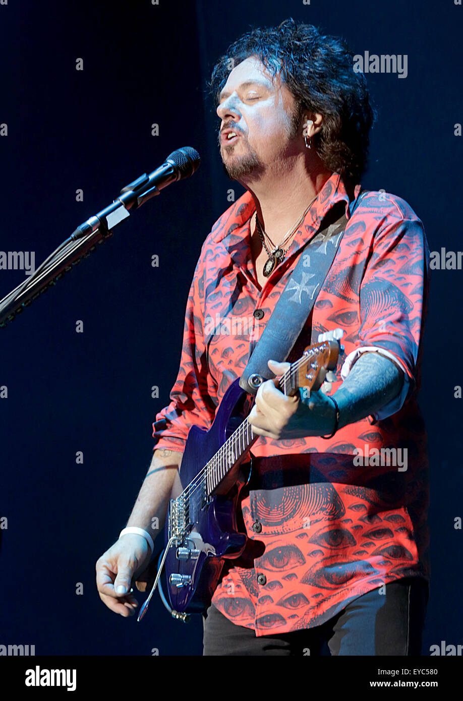 American rock band Toto perform live in concert at the O2 Apollo ...
