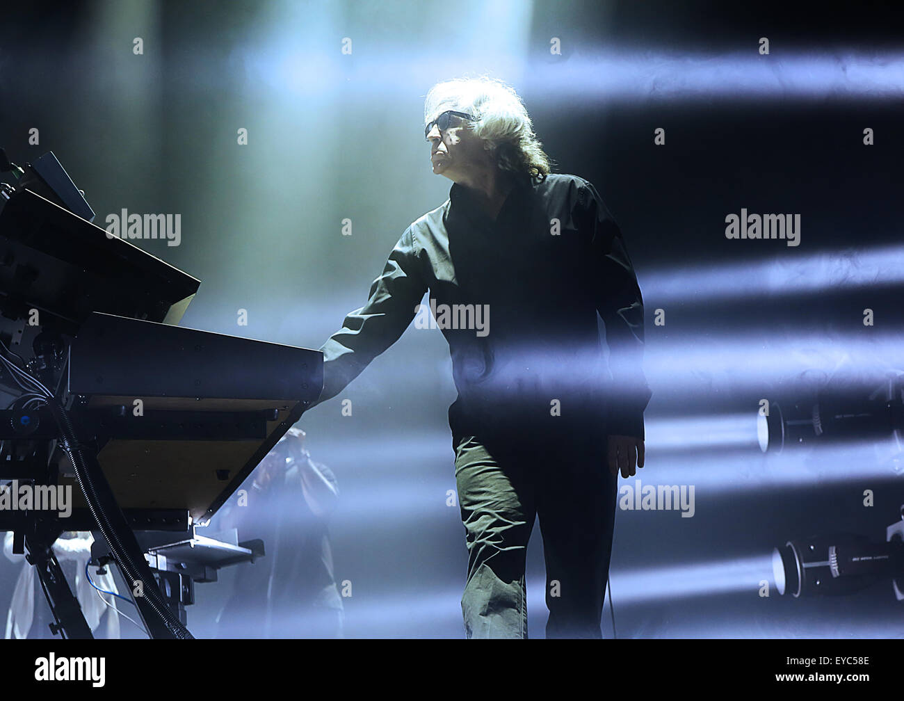 American rock band Toto perform live in concert at the O2 Apollo ...