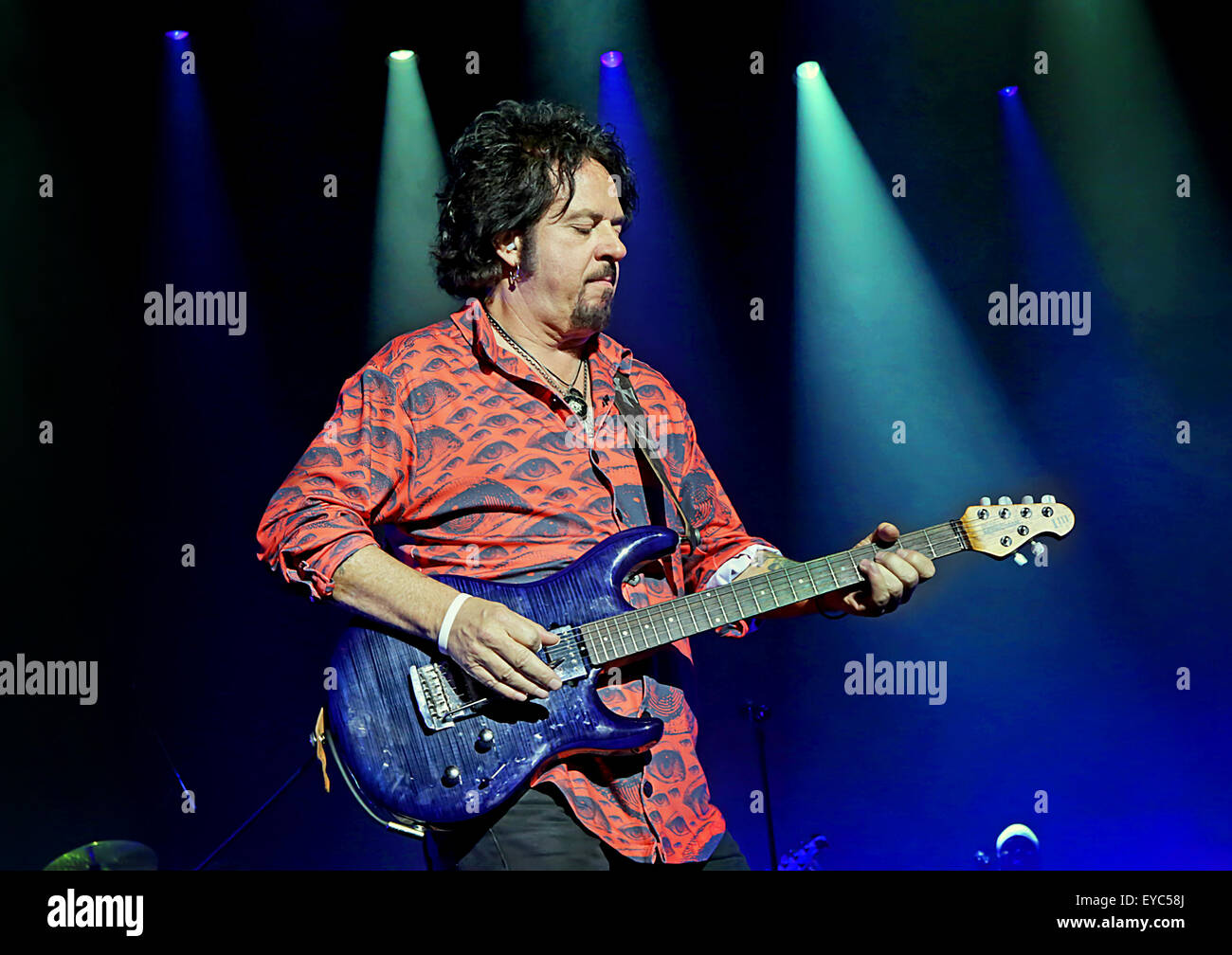 American rock band Toto perform live in concert at the O2 Apollo ...