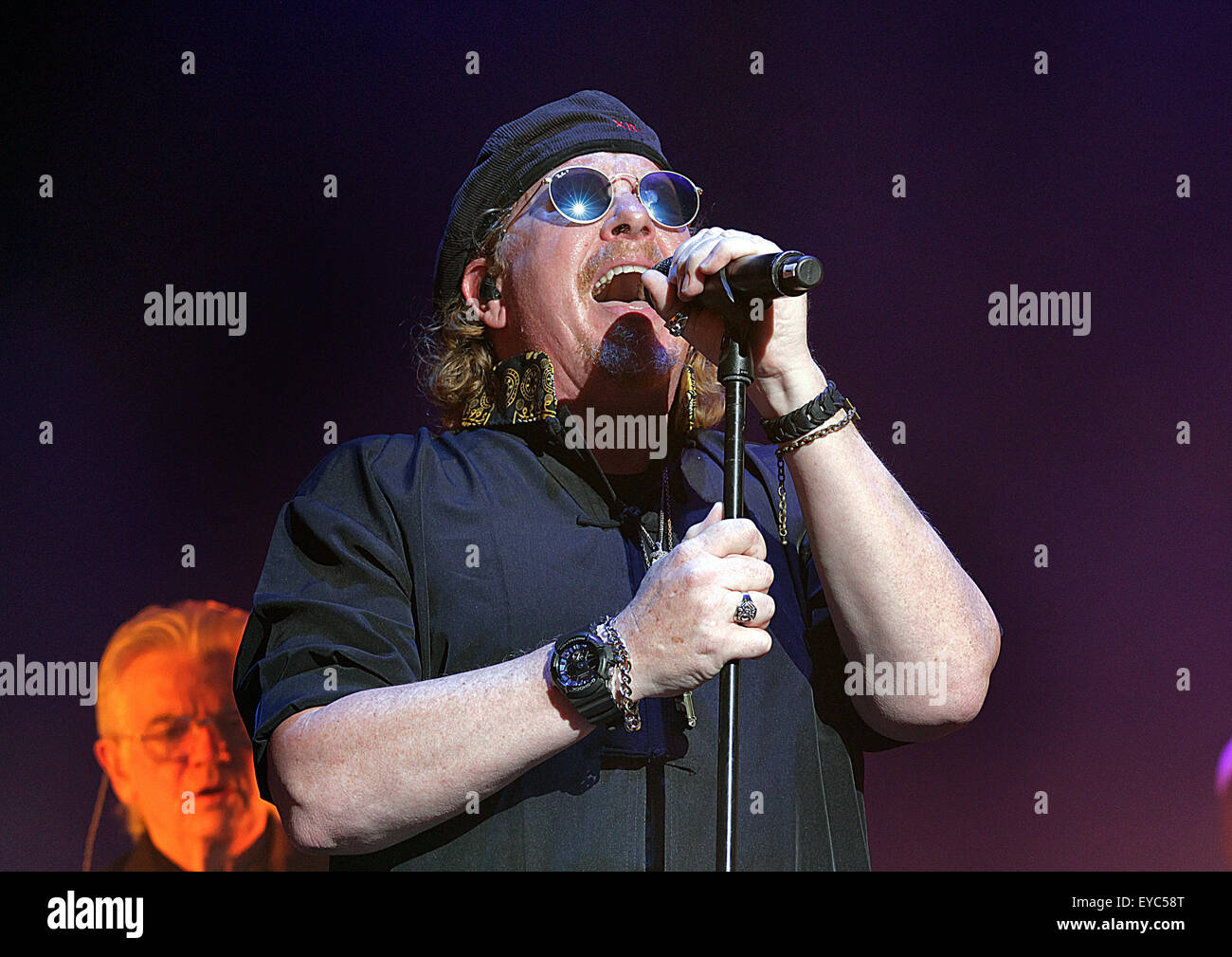 American rock band Toto perform live in concert at the O2 Apollo ...