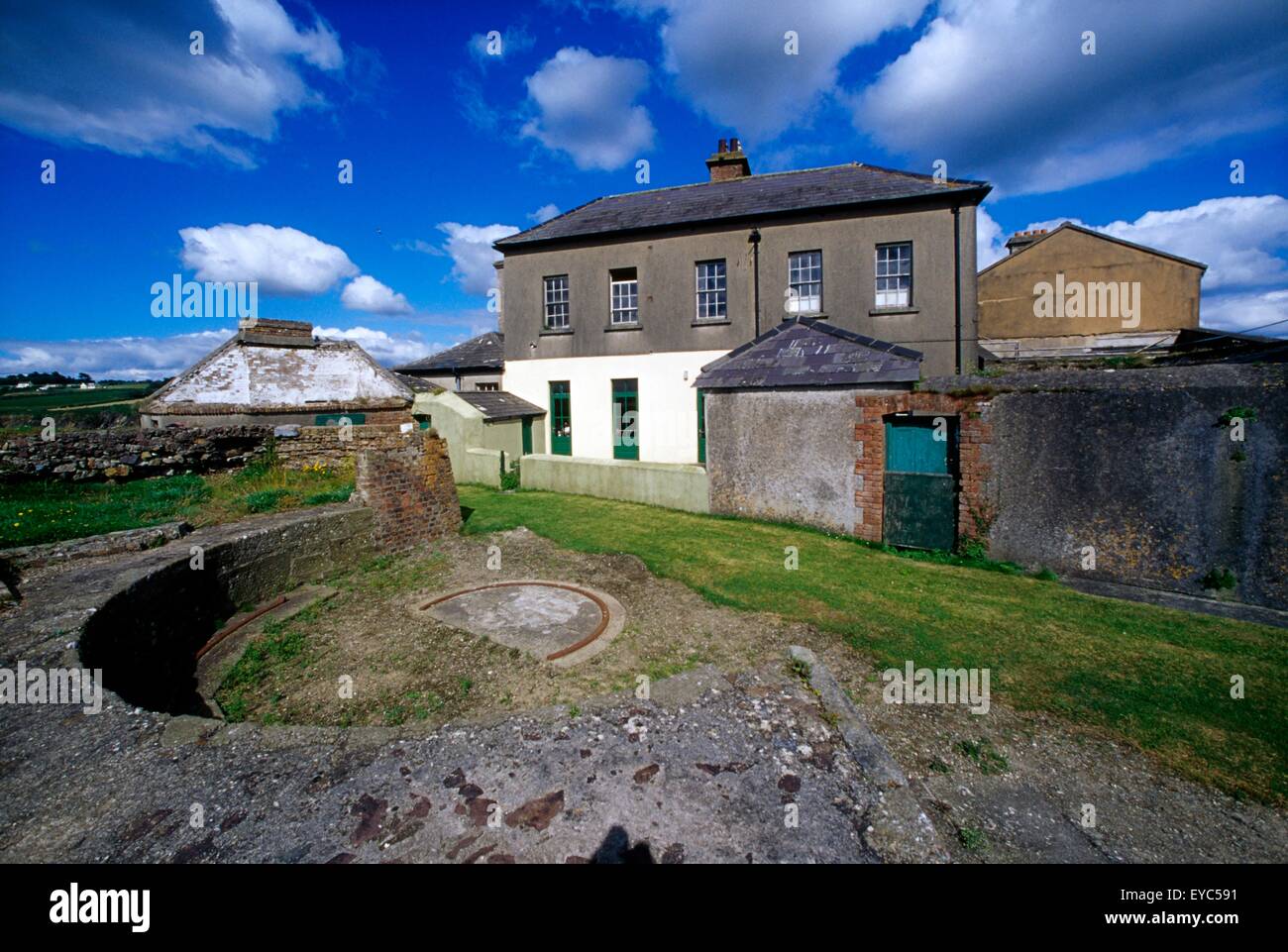 Duncannon lighthouse hi-res stock photography and images - Alamy