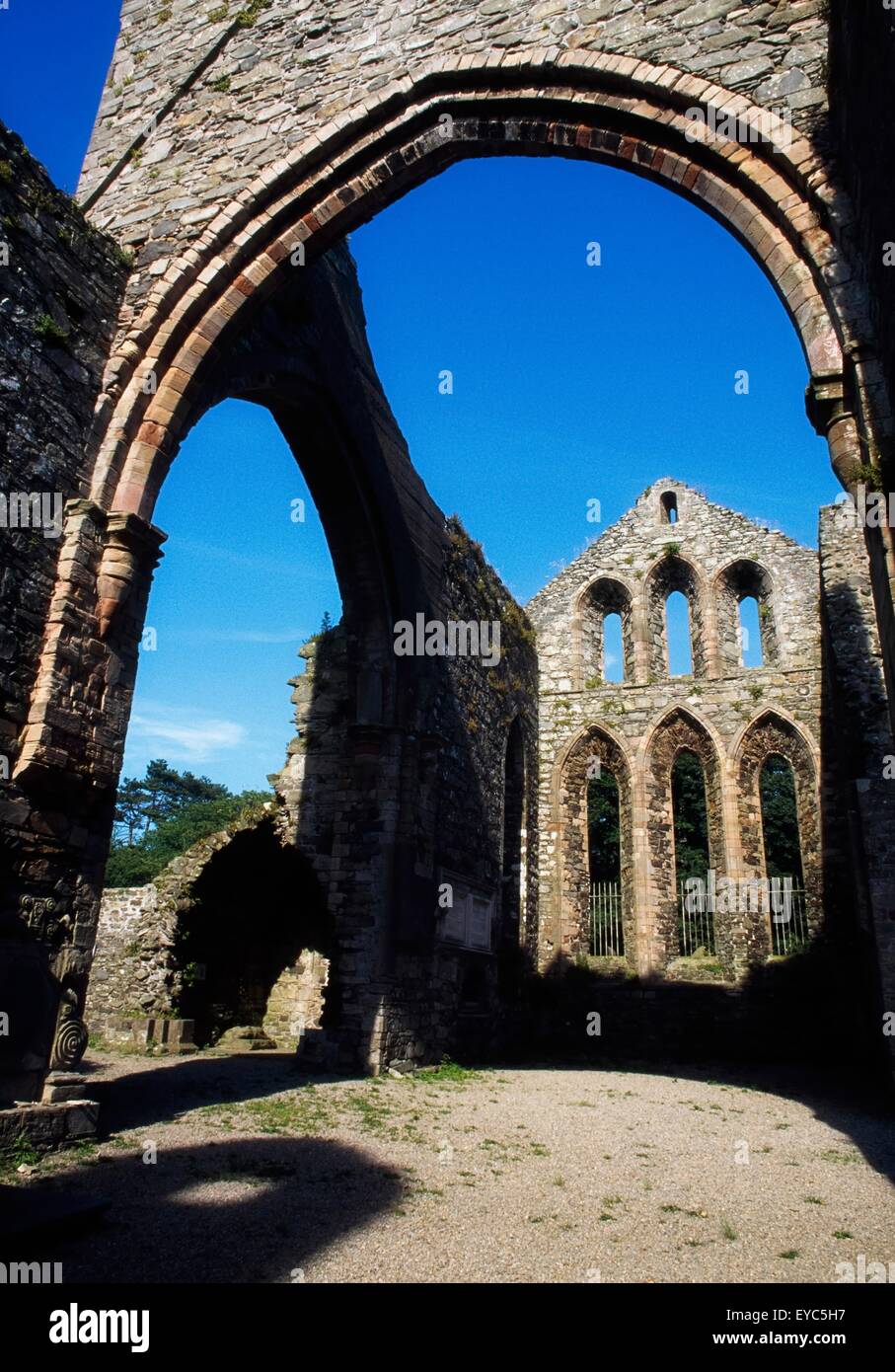 Grey abbey co down ireland hi-res stock photography and images - Alamy