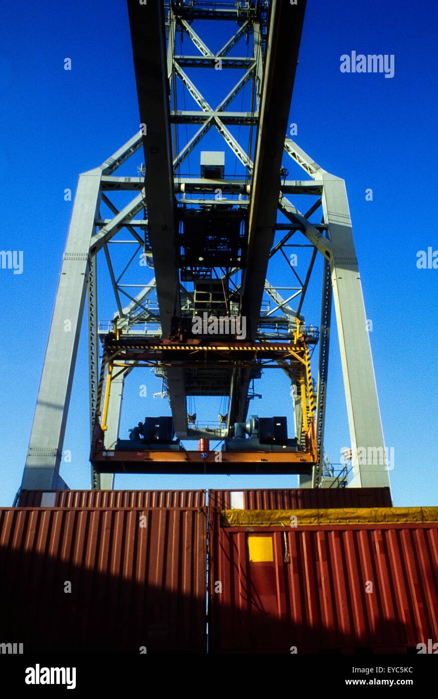 Container Docks; Shipping Stock Photo - Alamy