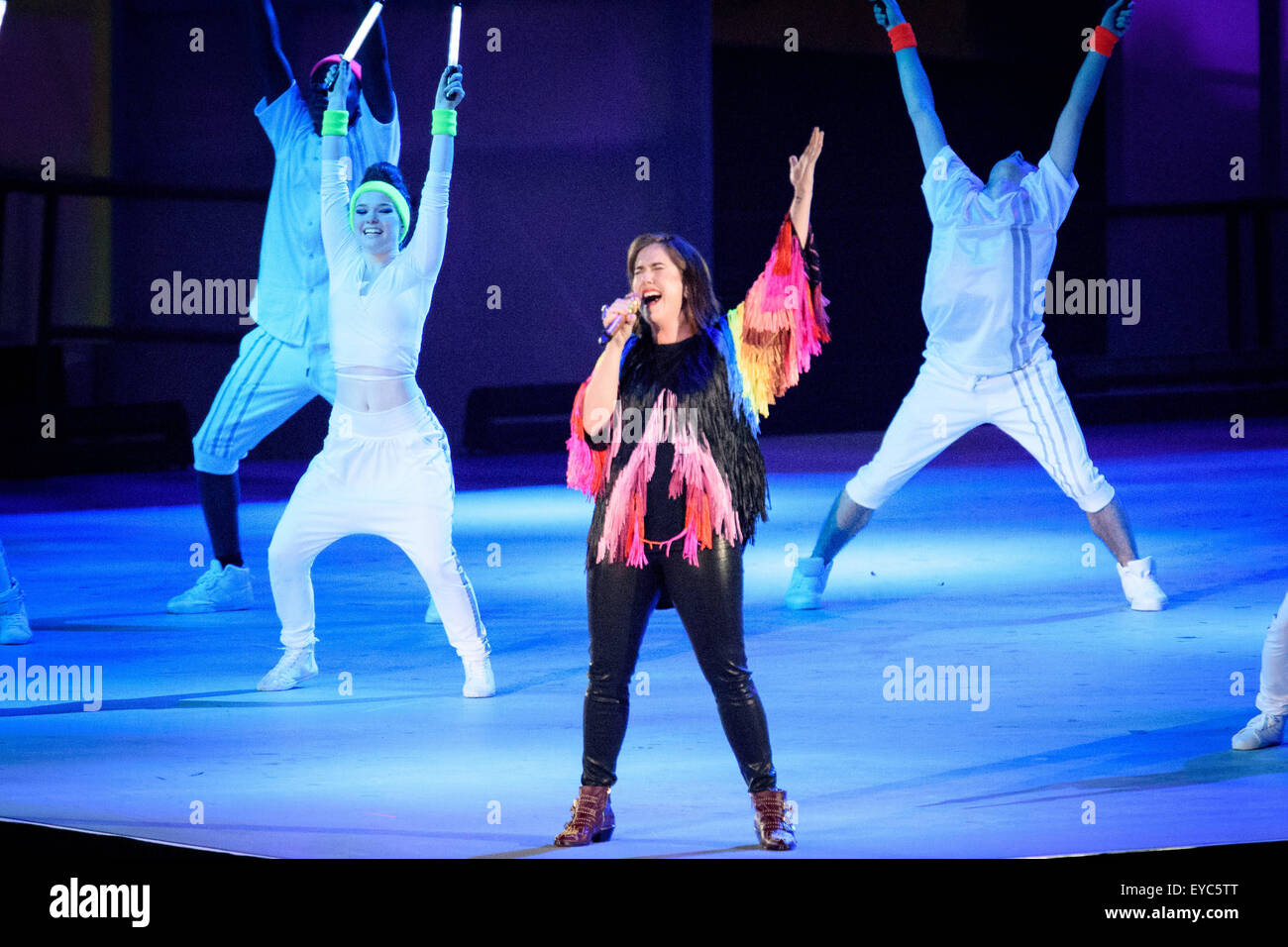 Toronto, Ontario, Canada. 26th July, 2015. Canadian singer-songwriter ...