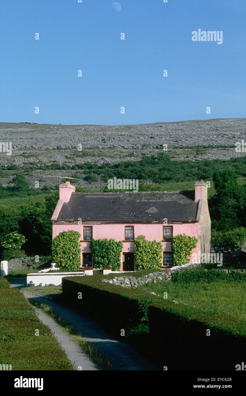 Co Clare, Ireland; Cottage Stock Photo - Alamy