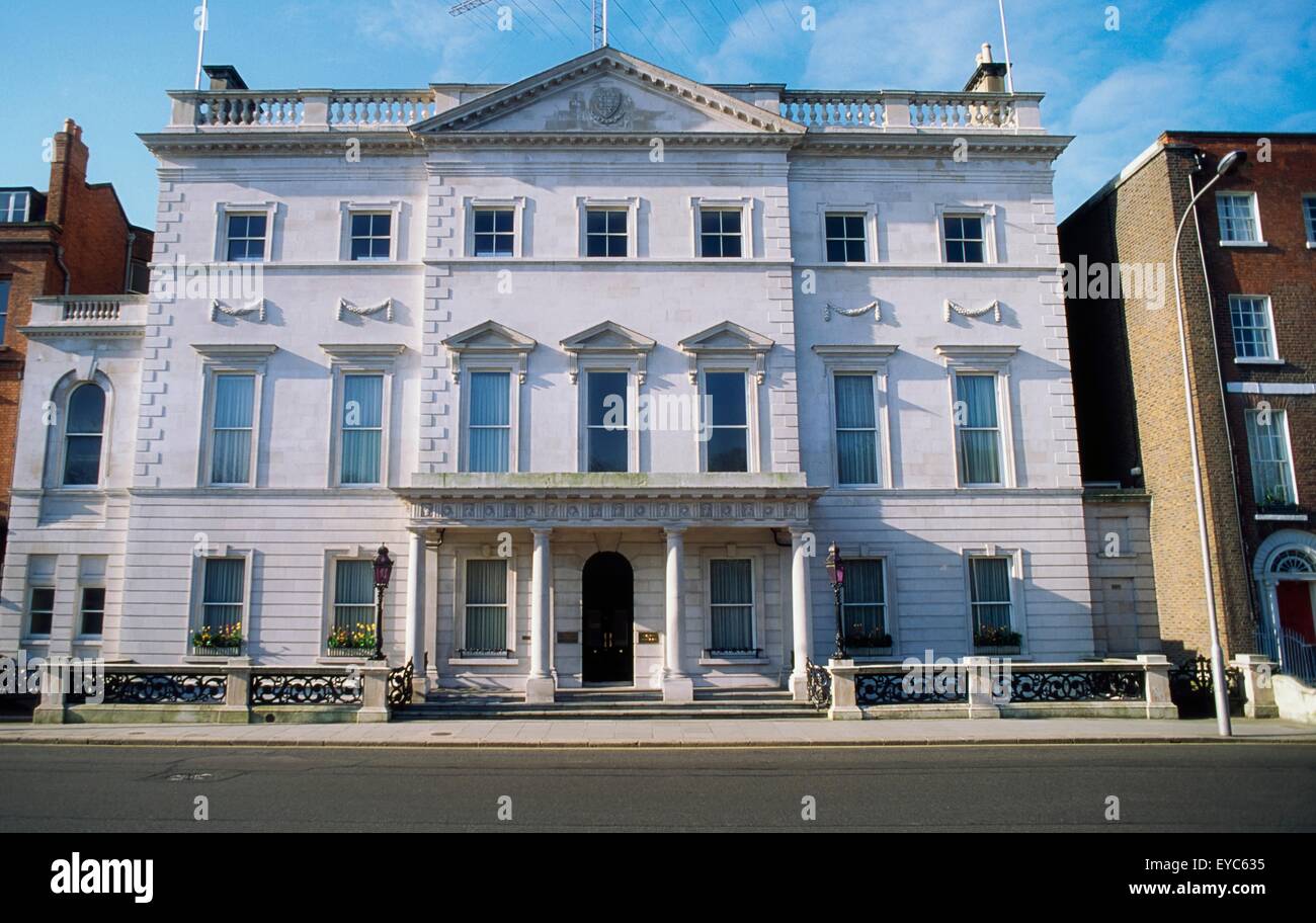 Iveagh House, Dublin, Co Dublin, Ireland; Department Of Foreign Affairs ...