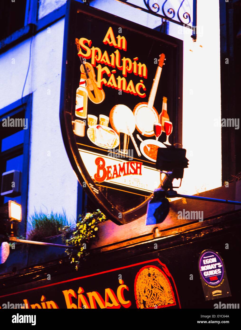 An Spailpin Fanach, Cork City, County Cork, Ireland; Traditional Pub ...