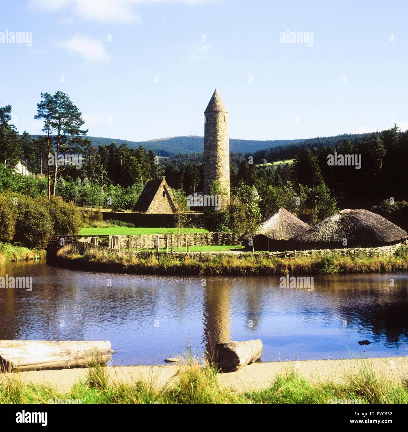 Ulster History Park, Omagh, County Tyrone, Ireland; Crannog And Early ...