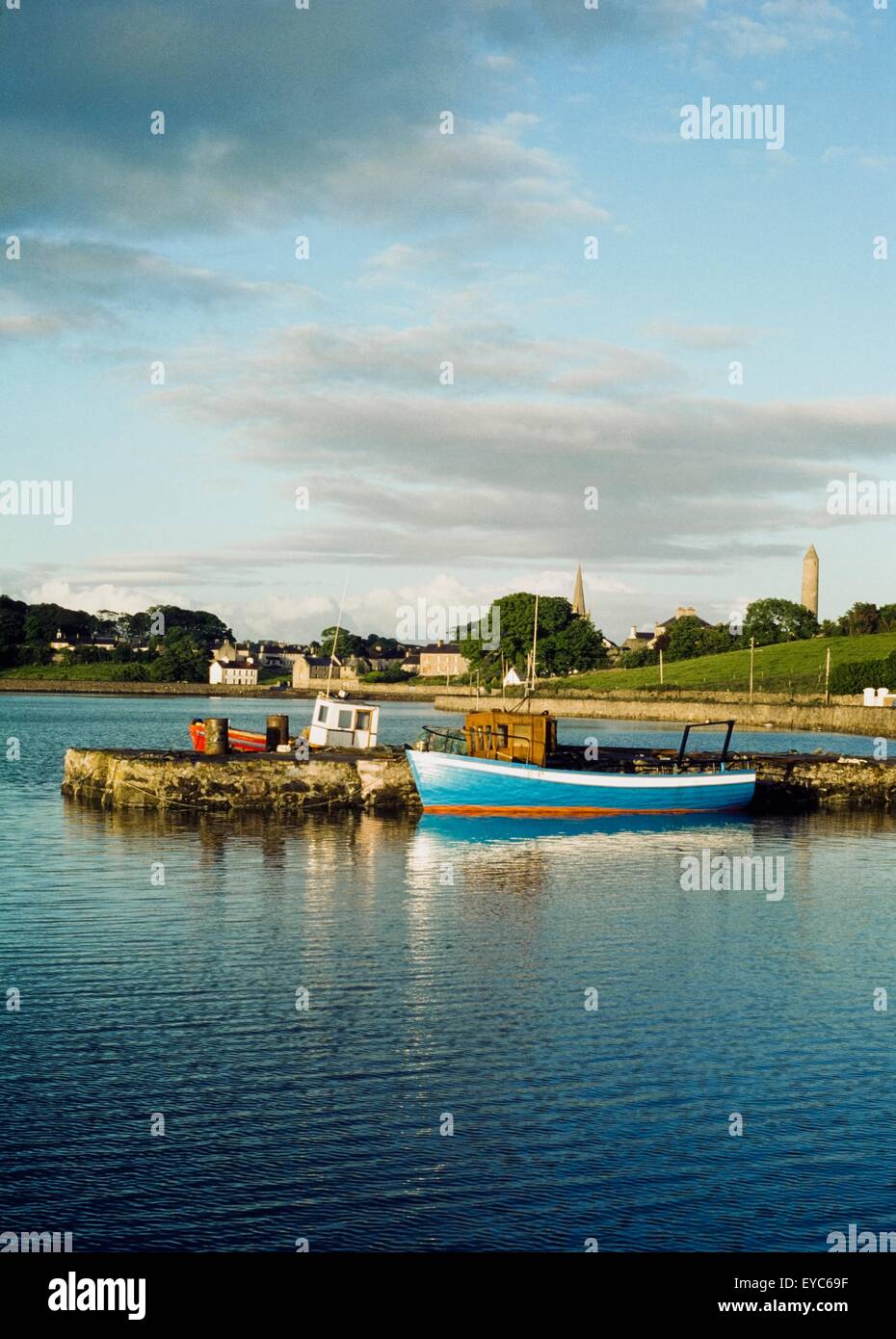Killala, Co Mayo, Ireland, Harbour And Town Stock Photo - Alamy