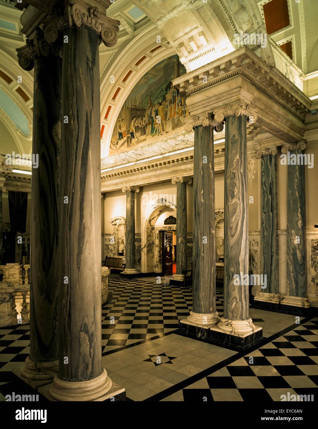 Belfast City Hall, Belfast, Co Antrim, Ireland; City Hall Completed In ...