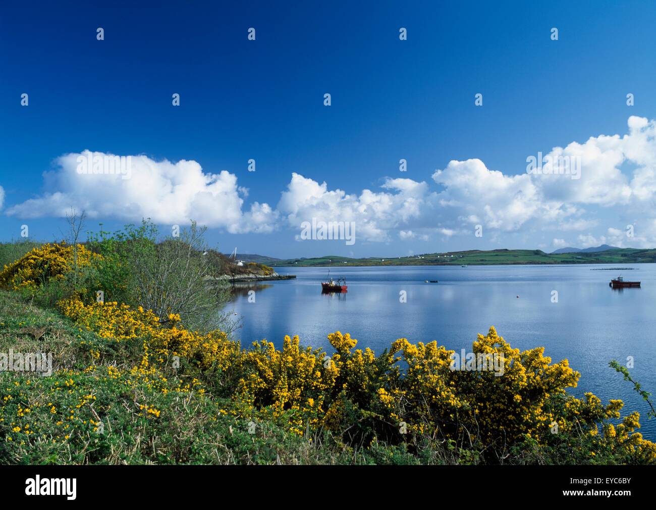 Mulroy Bay, Donegal, Co Donegal, Ireland; Marine Inlet That Opens To ...