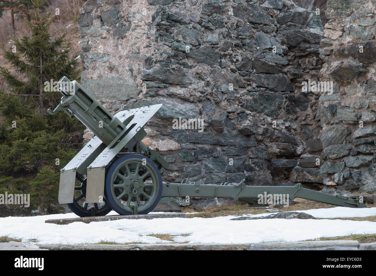Artillery Italian Army High Resolution Stock Photography and Images - Alamy