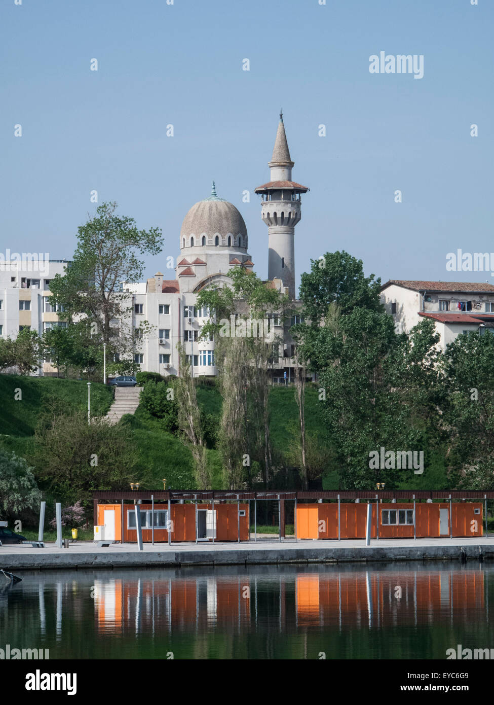 The mosque in Constanta in Romania Stock Photo - Alamy