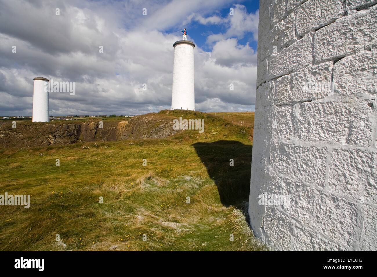 Metal man beacons hi-res stock photography and images - Alamy