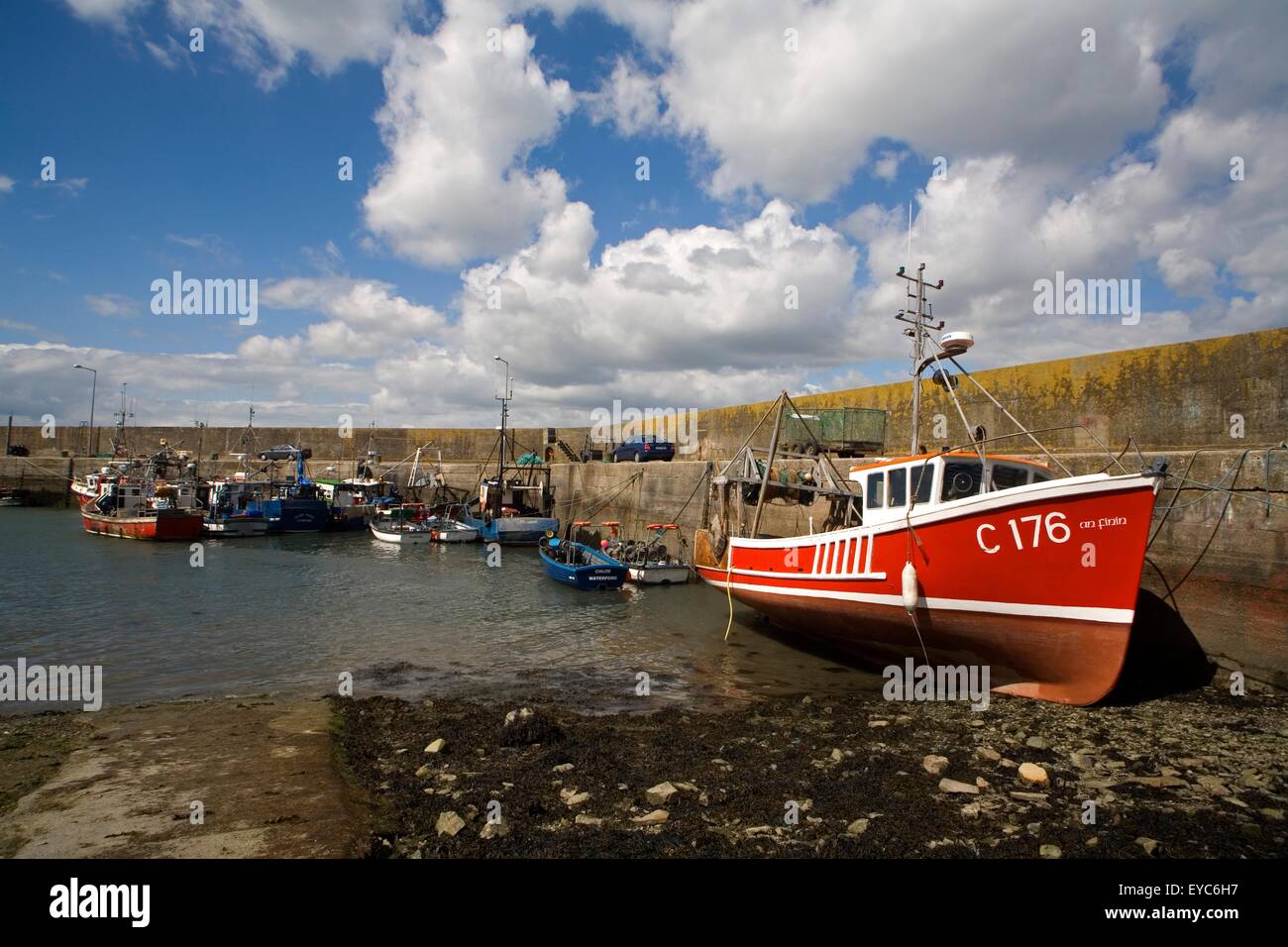 Helvick head pier hi-res stock photography and images - Alamy