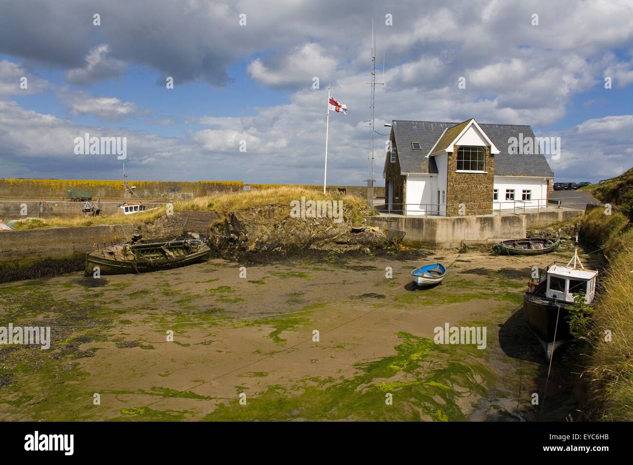 Helvick head pier hi-res stock photography and images - Alamy
